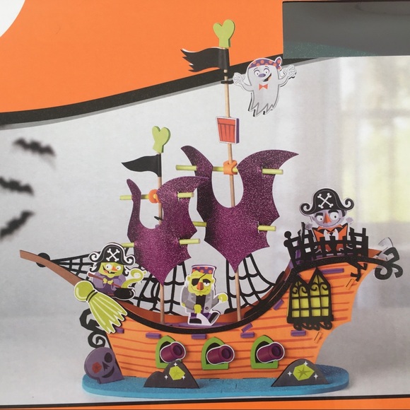 Toys | Kids Halloween 3d Structure Craft 91pcs Fun | Poshmark